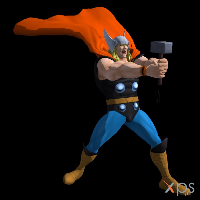 UMVC3 Thor Alternate by JSRRemix on DeviantArt