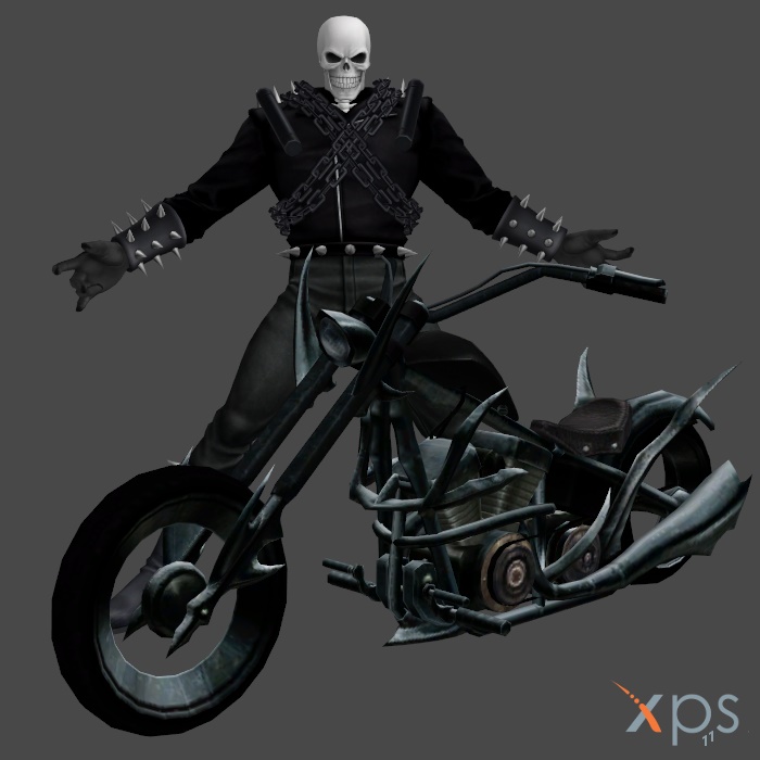 Ghost Rider UMVC3 by JSRRemix on DeviantArt