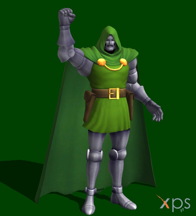 UMVC3 Dr.Doom by JSRRemix on DeviantArt