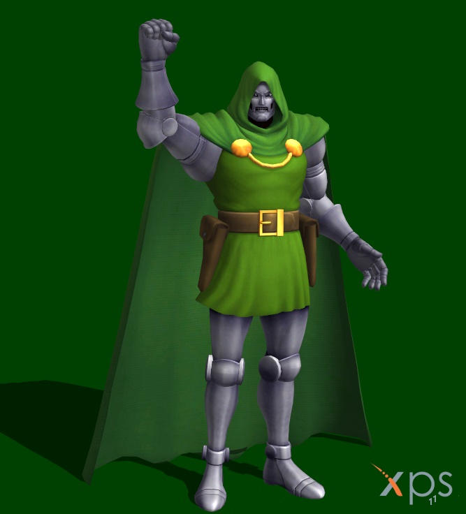 UMVC3 Dr.Doom by JSRRemix on DeviantArt