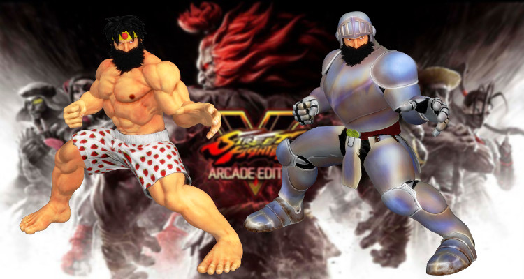 SFV Ryu Arthur Costume by JSRRemix on DeviantArt