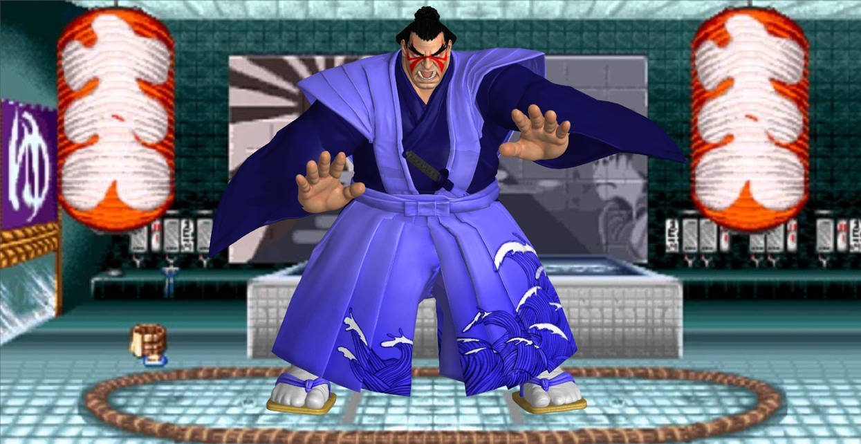 Street Fighter V E.Honda Battle Costume by JSRRemix on DeviantArt