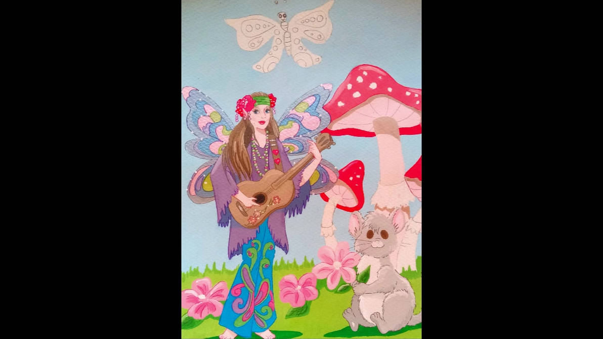 1960's Fairy Video by FlapperFoxy on DeviantArt