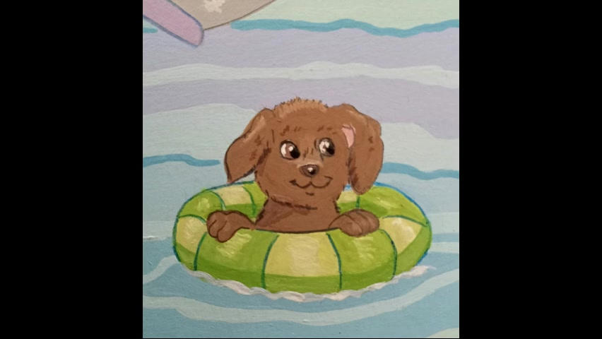Pool Pups-Video by FlapperFoxy on DeviantArt