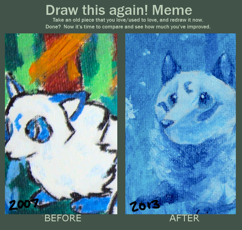 Celestio before and after by Dragodog3496 on DeviantArt