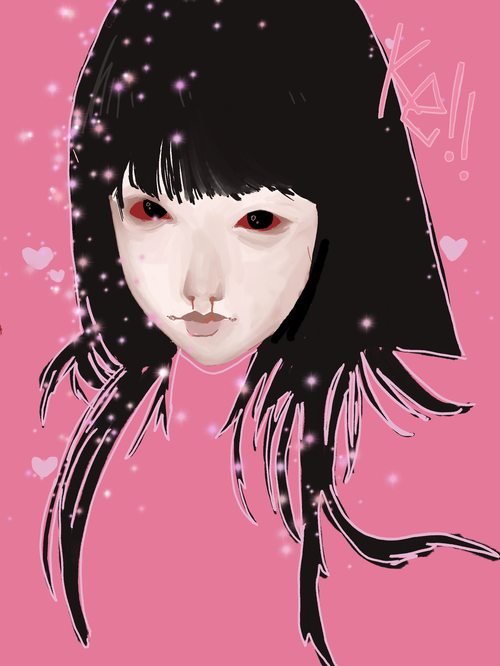 Korean girl fanart by keisukanxi on DeviantArt