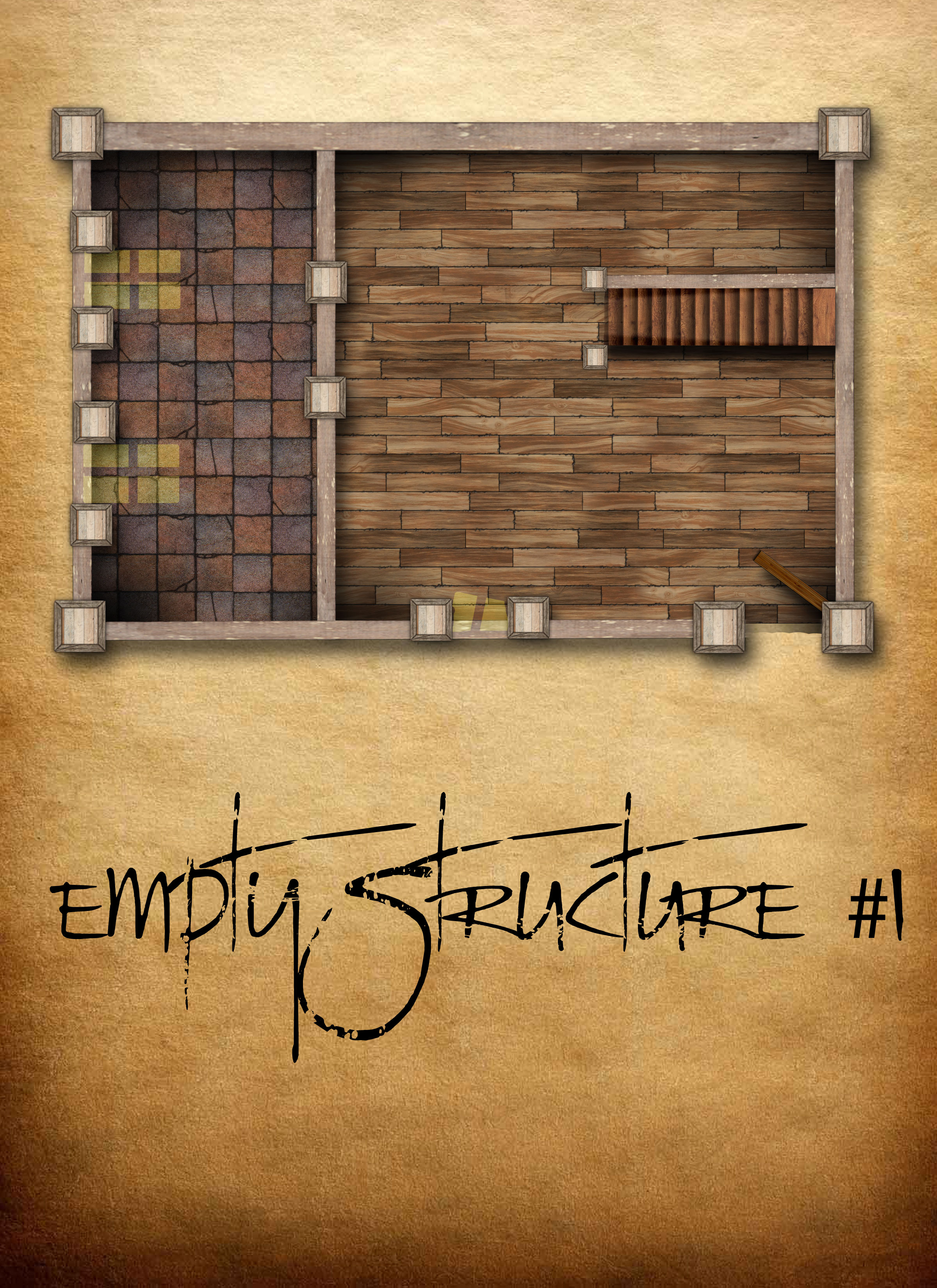 Empty Structure #1 by ladnamedfelix by ladnamedfelix on DeviantArt