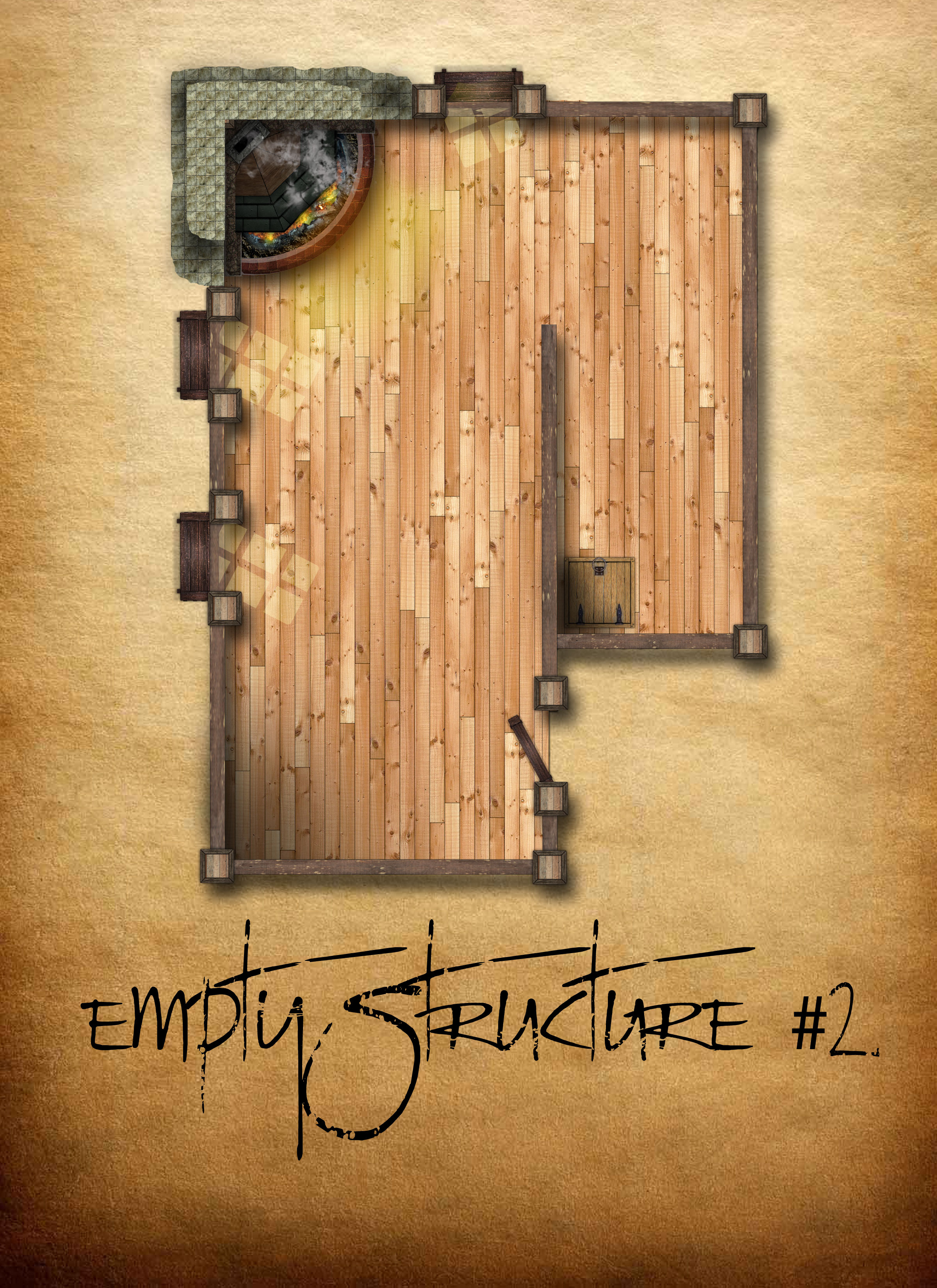 Empty Structure #2 by ladnamedfelix by ladnamedfelix on DeviantArt