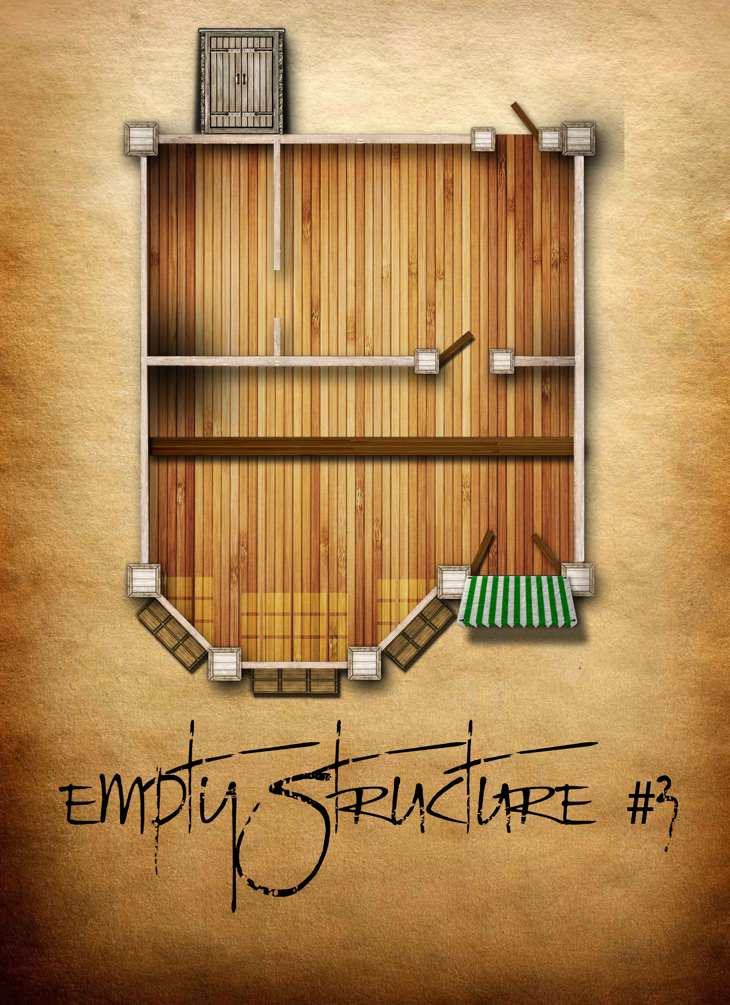 Empty Structure #3 by ladnamedfelix by ladnamedfelix on DeviantArt