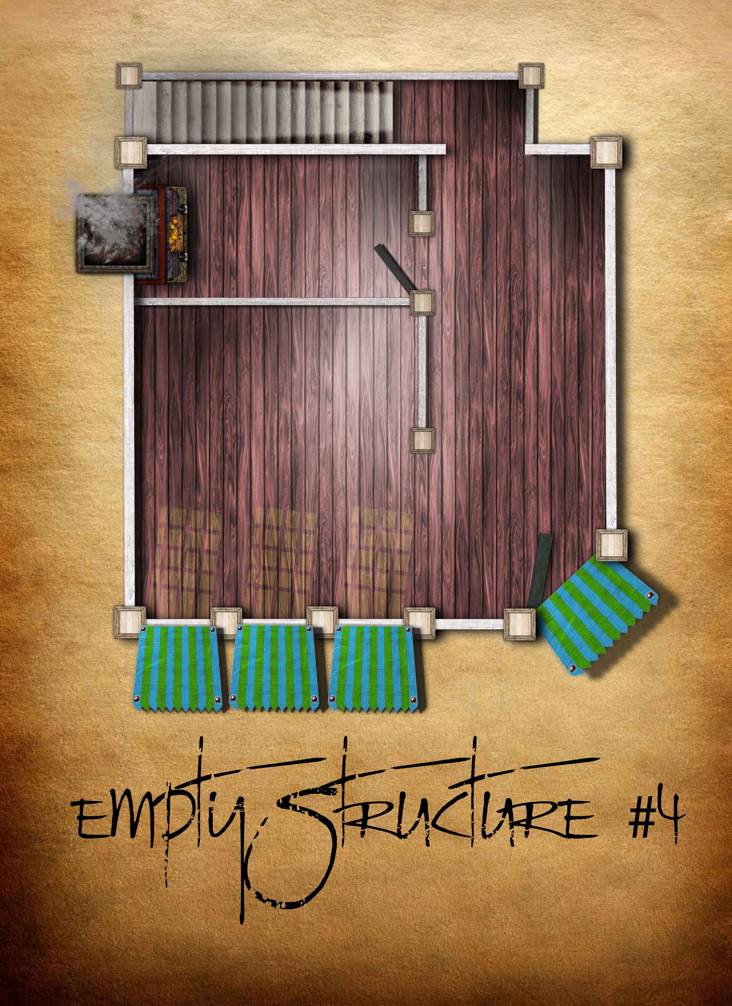 Empty Structure #4 by ladnamedfelix by ladnamedfelix on DeviantArt