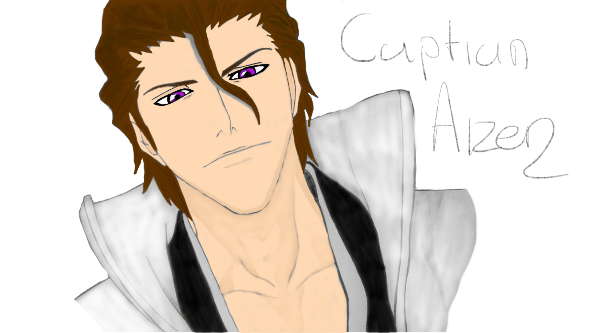 Aizen by briannajones01 on DeviantArt
