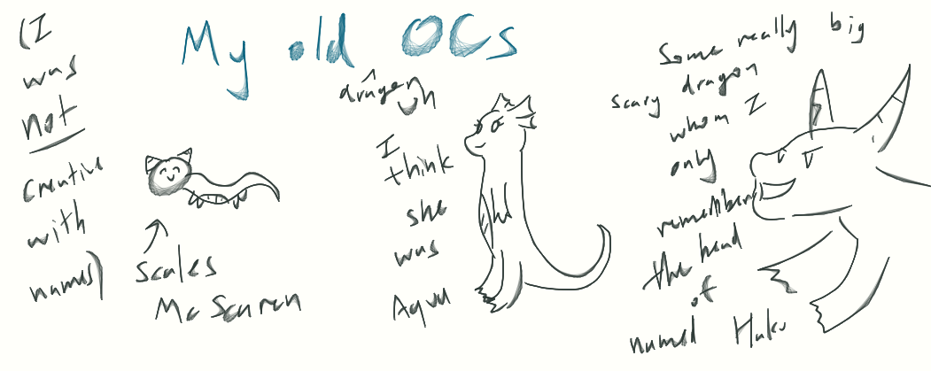 DRAGON OCS by FuzzyDerp on DeviantArt