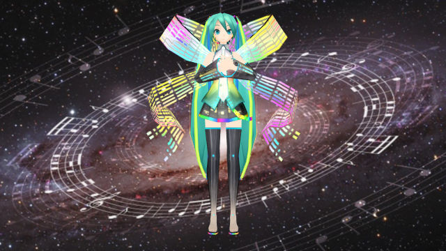 10th anniversary Miku by Kitsune--Ko on DeviantArt