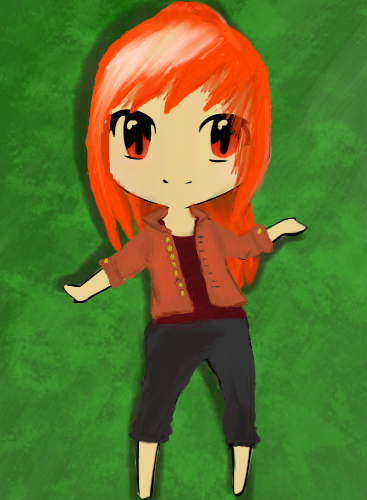 Pepper chibi by Tazerbrosinc on DeviantArt