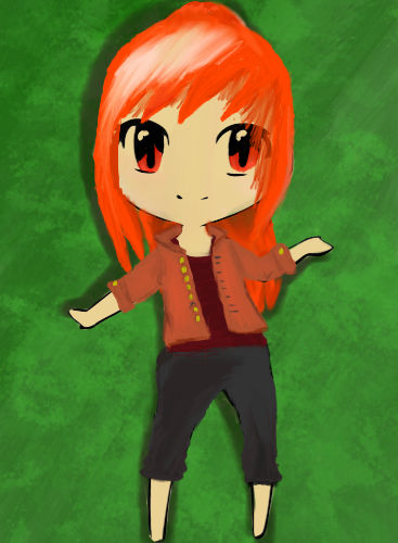 Pepper chibi by Tazerbrosinc on DeviantArt