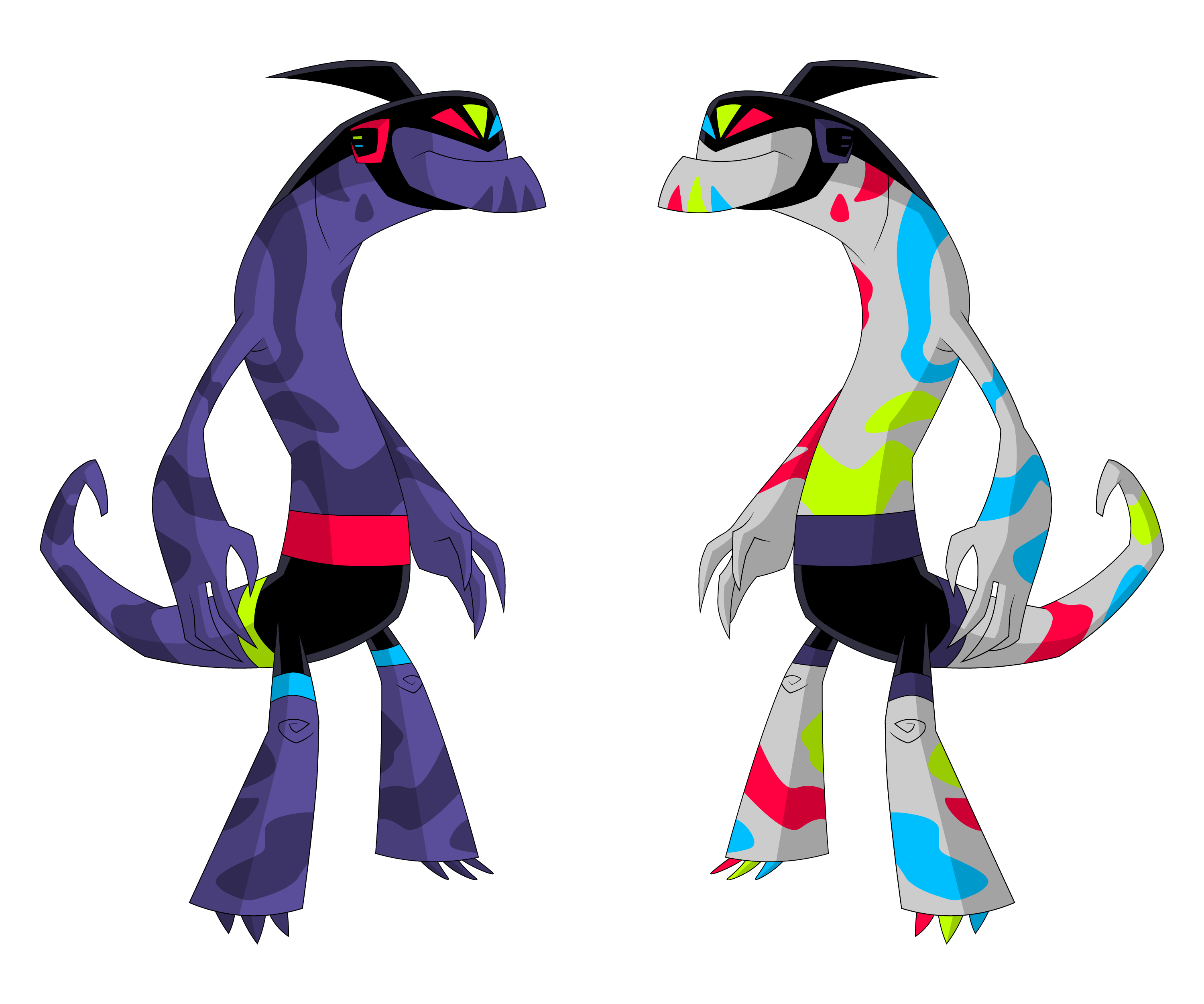 Chamalien by CreaB0 on DeviantArt