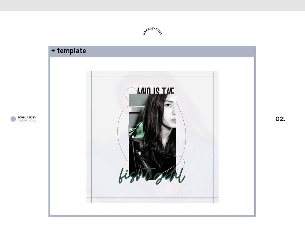 02 TEMPLATE PSD - 'meet the members' by dreamygoul on DeviantArt