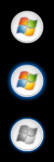 windows white start orb by jontee3 on DeviantArt
