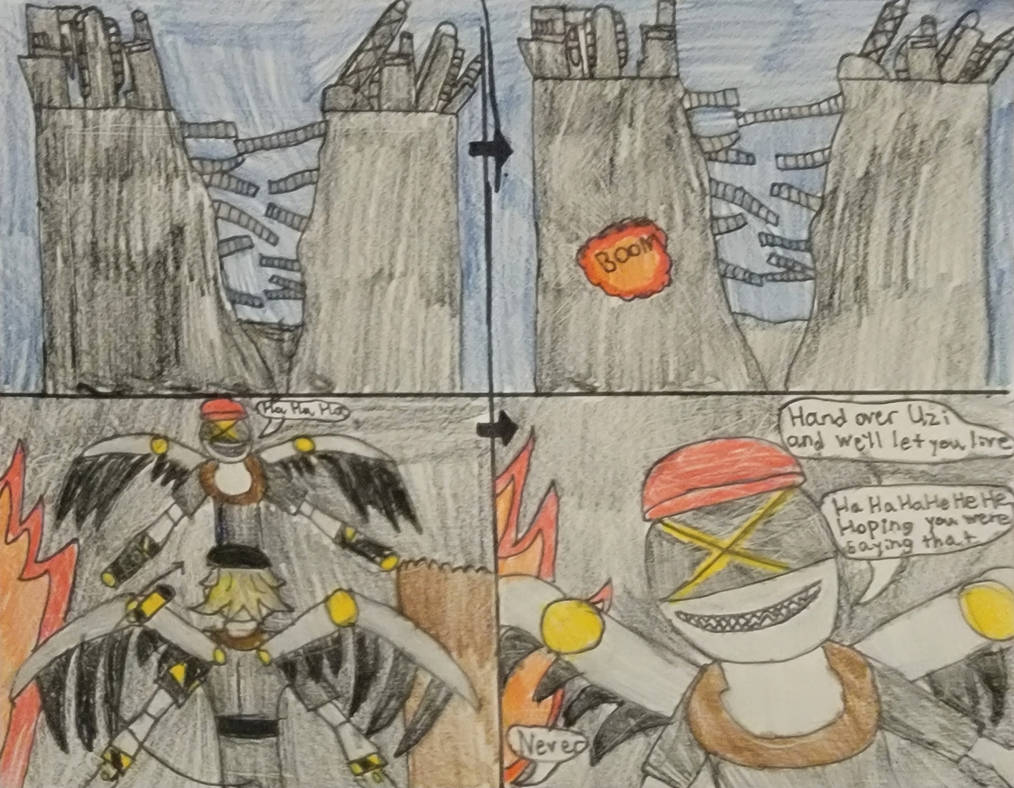 Murder Drones. Chapter 3: The Encounter. by Captainparks on DeviantArt