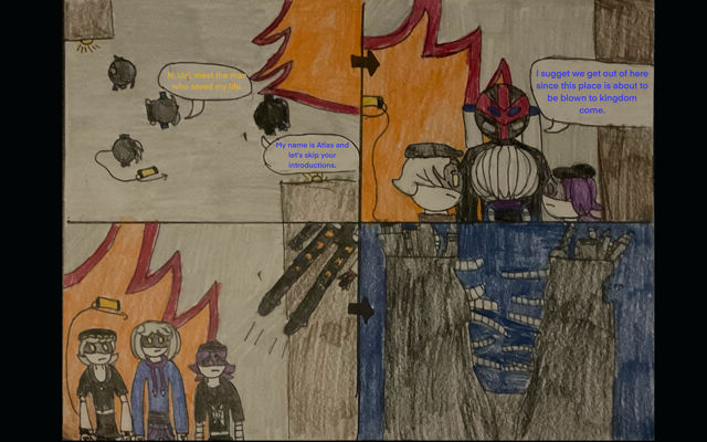 Murder Verse. Chapter 5: The Reveal. by Captainparks on DeviantArt