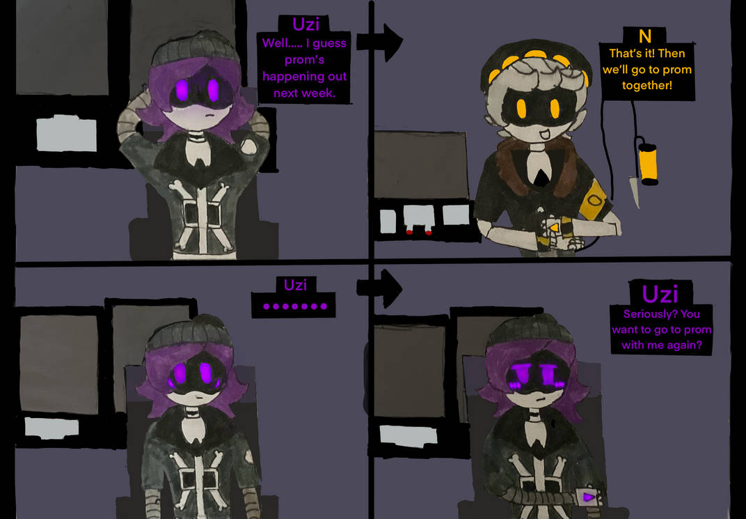 Murder Verse, Chapter 10: The Invitation. by Captainparks on DeviantArt