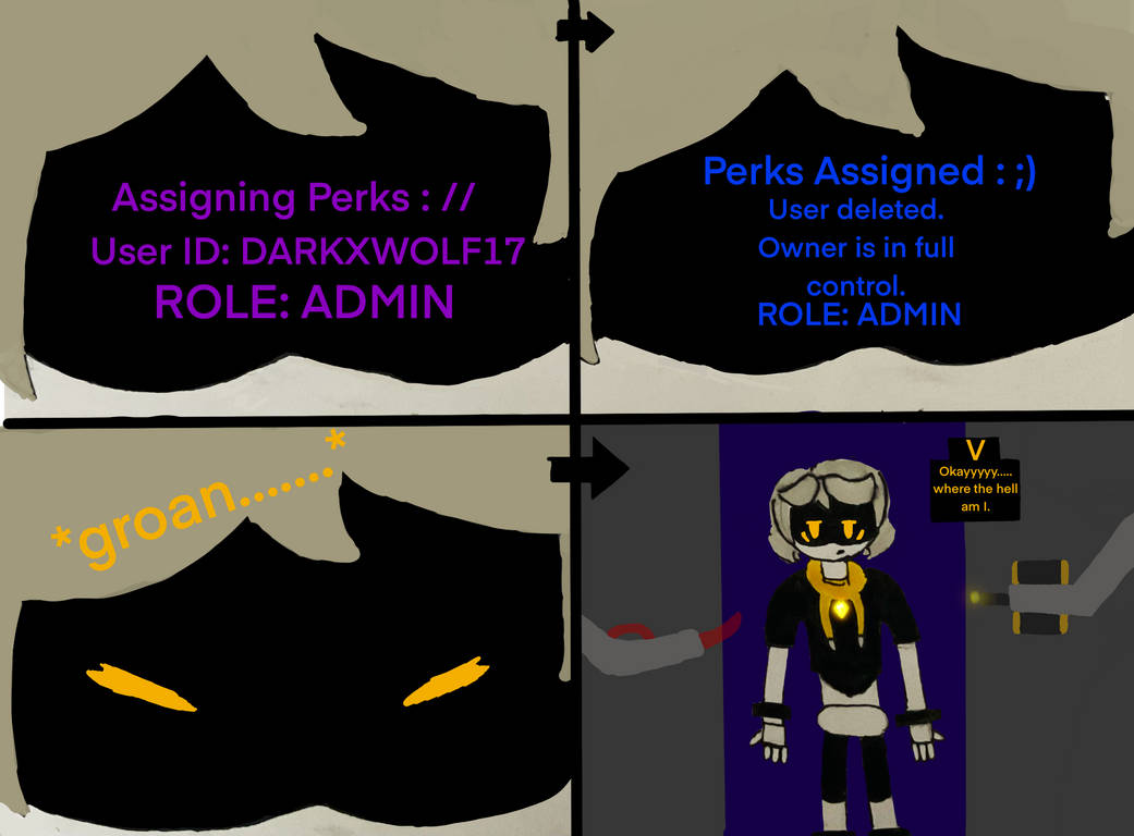 Murder Verse, Chapter 1: The Beginning. by Captainparks on DeviantArt