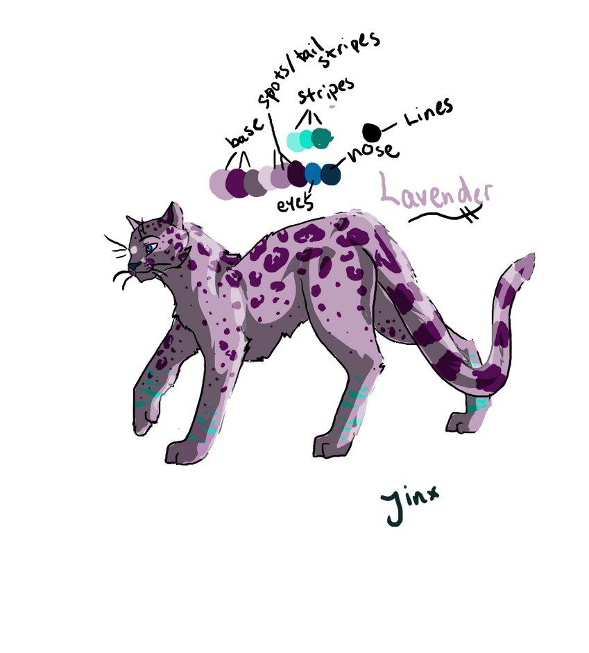 Lavender OC by ScrewAllYou on DeviantArt