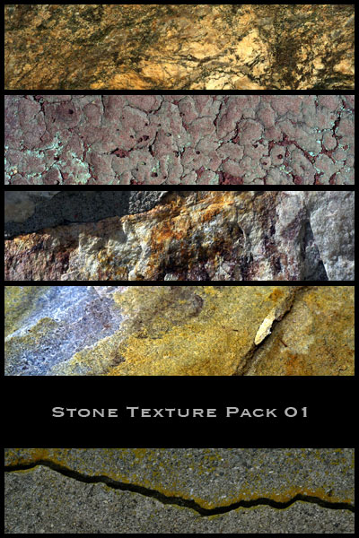 Stone Texture Pack 01 by nighty-stock on DeviantArt