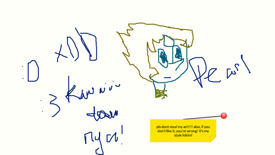 Dont Steal My Art By Legendary6slayer On Deviantart