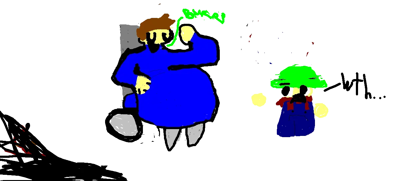 Something that dave ate (1) by bittew on DeviantArt