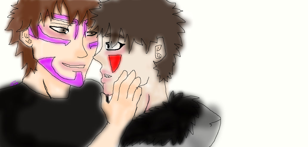 kankuro kiba by Leafpool4567 on DeviantArt