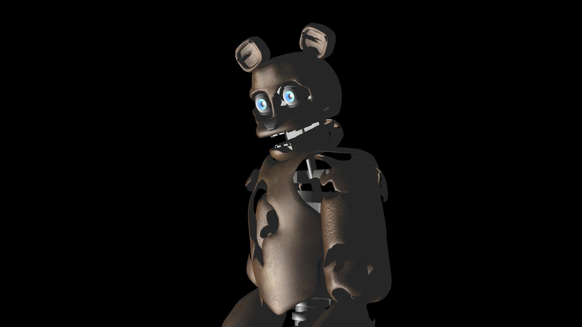 Fnaf - Base Animatronic by THEREALREDArt on DeviantArt