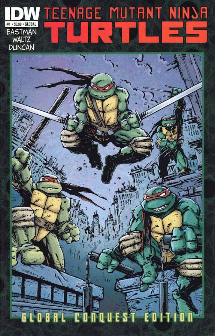 IDW Comic Verse by TMNTFanfictionHub on DeviantArt