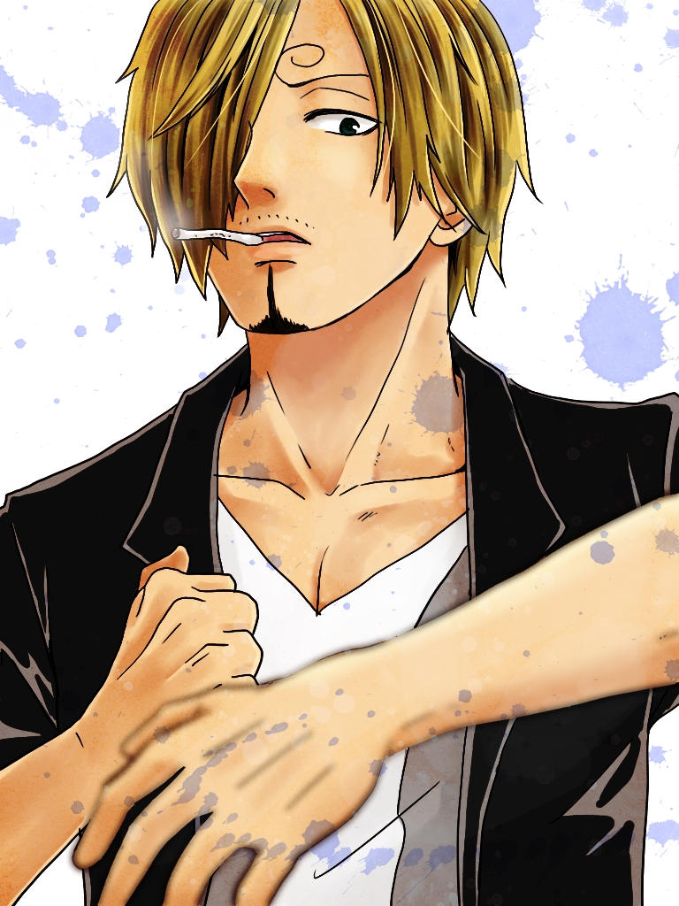 SMIH ONE PIECE Sanji by wolfiemoonsong on DeviantArt