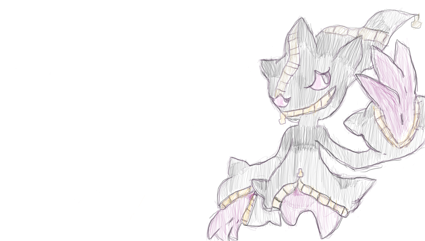 Mega Banette sketch by 4t7dylan on DeviantArt