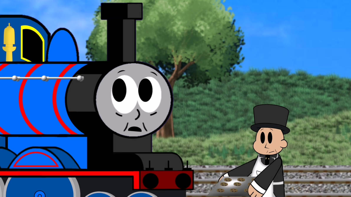 Thomas Scenarios: Topham's Cookies by railyardman11 on DeviantArt