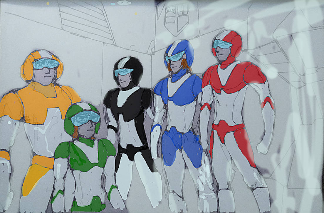 GO VOLTRON FORCE! by Snakefangstryke on DeviantArt