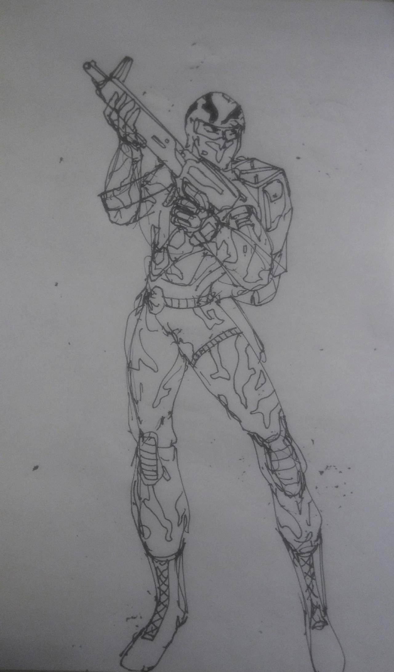 Special Forces soldier. by Snakefangstryke on DeviantArt
