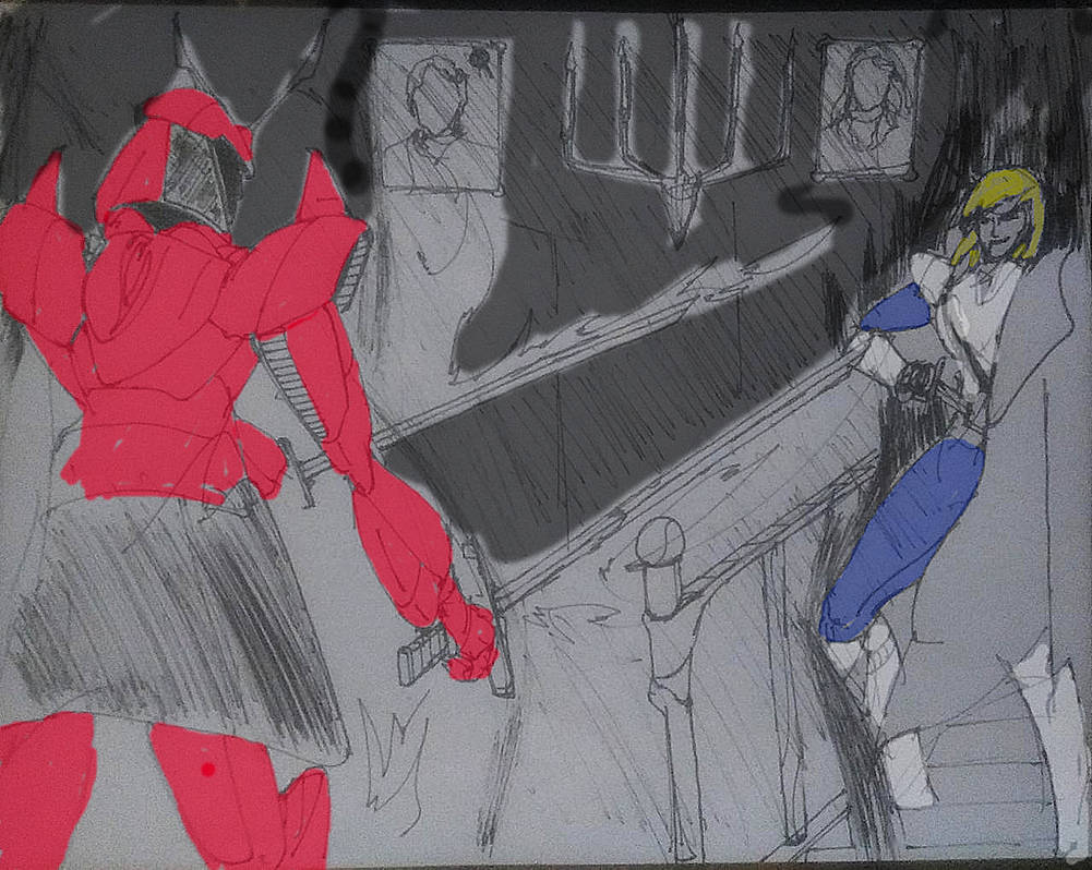 spirit samurai vs demon slayer by Snakefangstryke on DeviantArt