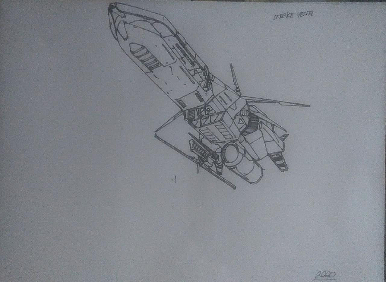 Robotech Expeditionary Force Garfish ship. by Snakefangstryke on DeviantArt