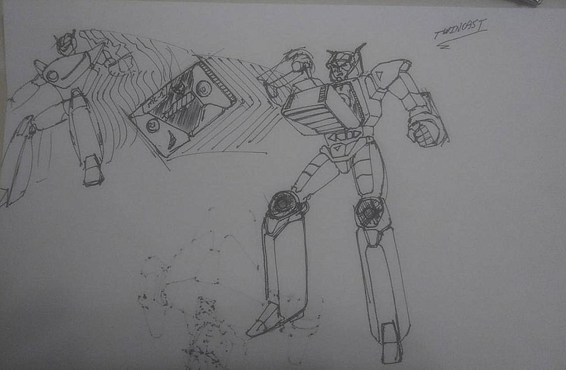 Blaster by Snakefangstryke on DeviantArt