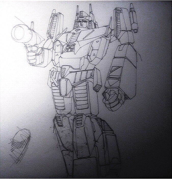 Powered Up Convoy by Snakefangstryke on DeviantArt