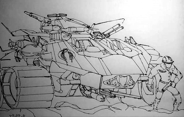 Cobra Hammerhead vehicle by Snakefangstryke on DeviantArt