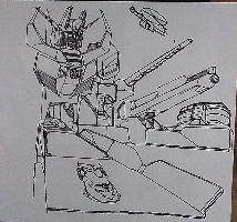 Star Convoy in base mode. by Snakefangstryke on DeviantArt