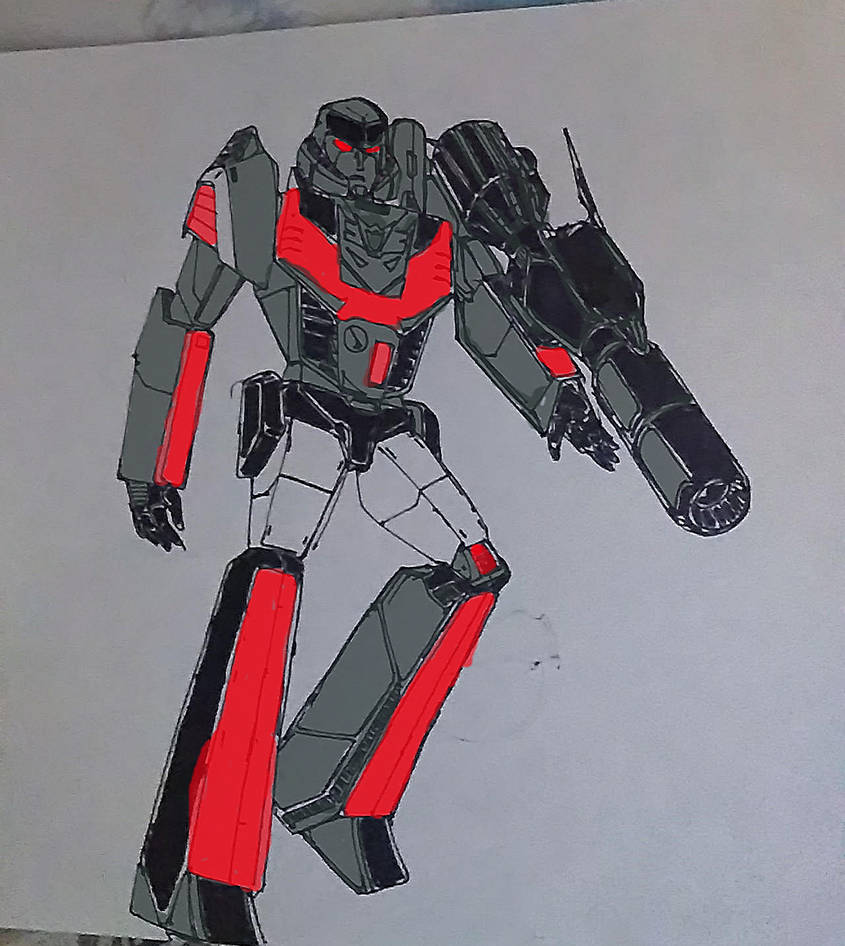 Stealth Megatron by Snakefangstryke on DeviantArt