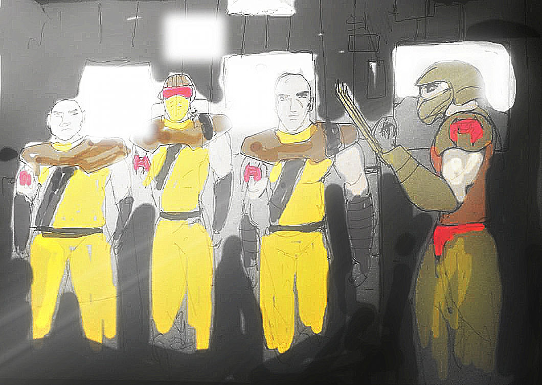 Unruly band of cutthroat and thieves of Cobra by Snakefangstryke on ...
