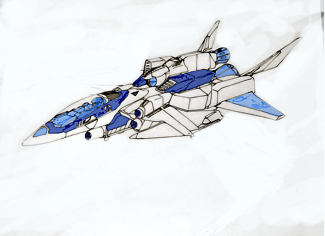 Robotech Expeditionary Force light-attack veritech by Snakefangstryke on DeviantArt