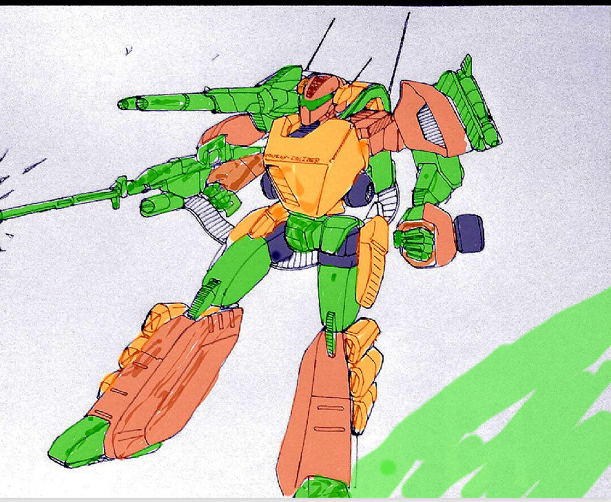 Roadbuster, aka. Mugen Caliber Dorvack by Snakefangstryke on DeviantArt