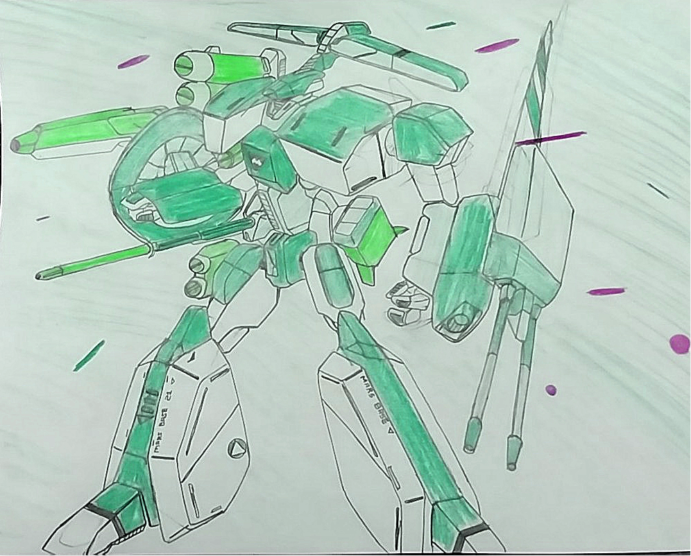 veritech beta fighter by Snakefangstryke on DeviantArt