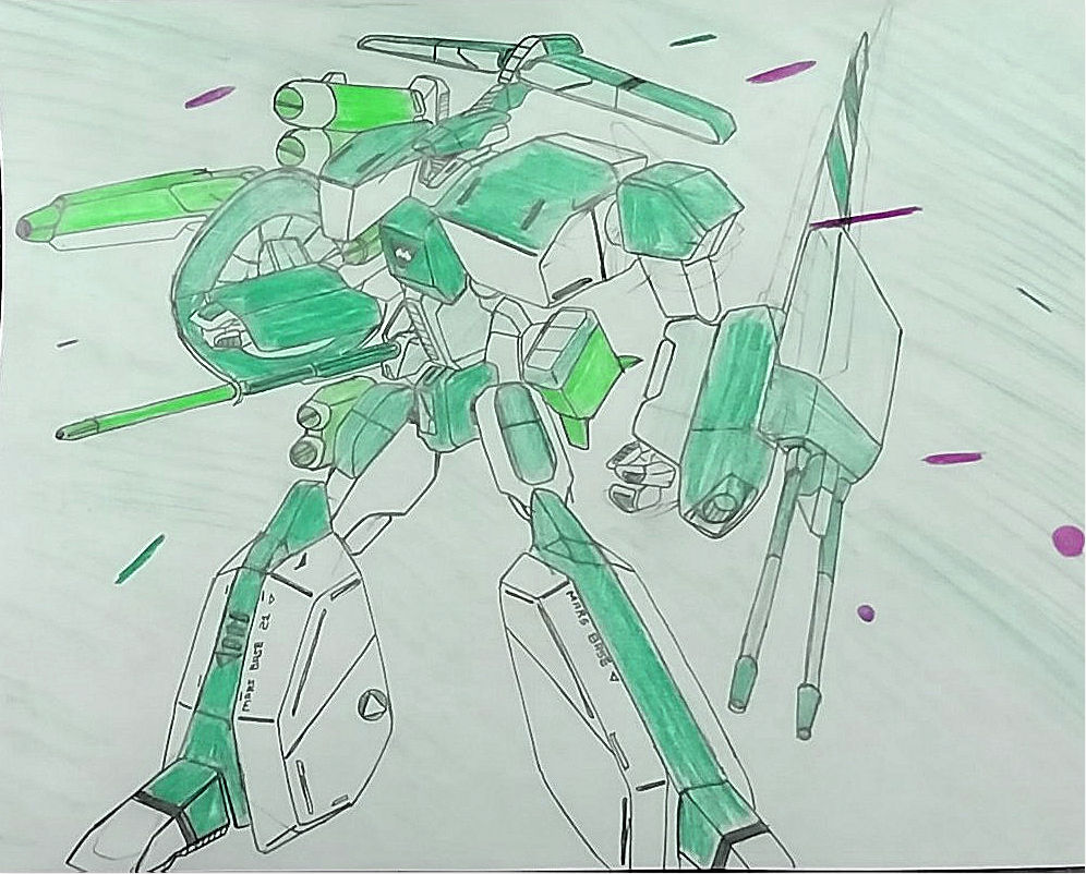 veritech beta fighter by Snakefangstryke on DeviantArt